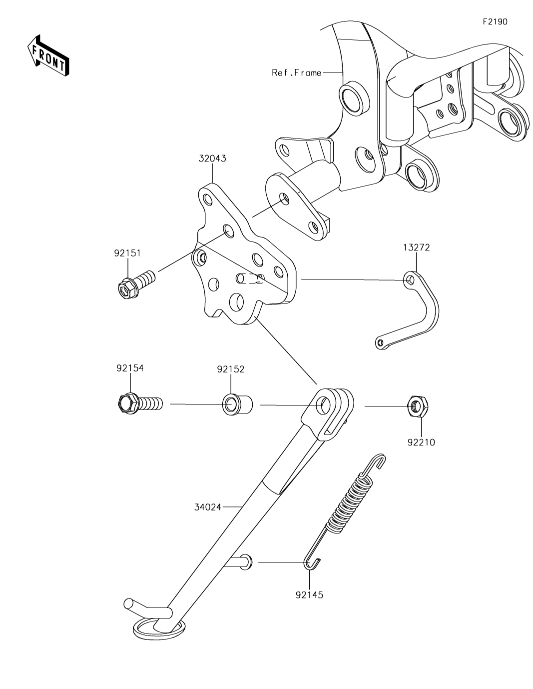 カワサキパーツ/ウエア＆グッズオンラインショップパーツ選択