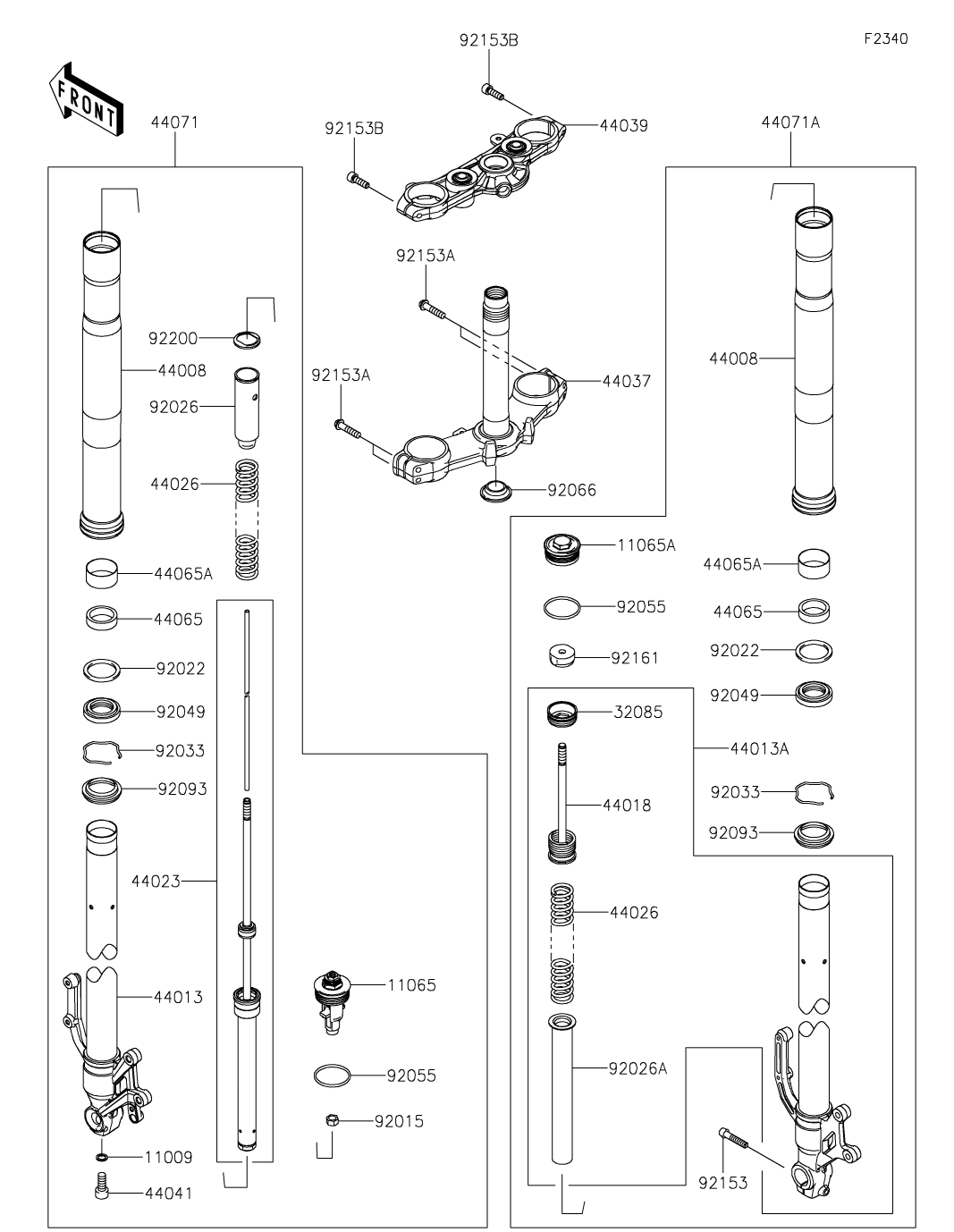 カワサキパーツ/ウエア＆グッズオンラインショップパーツ選択