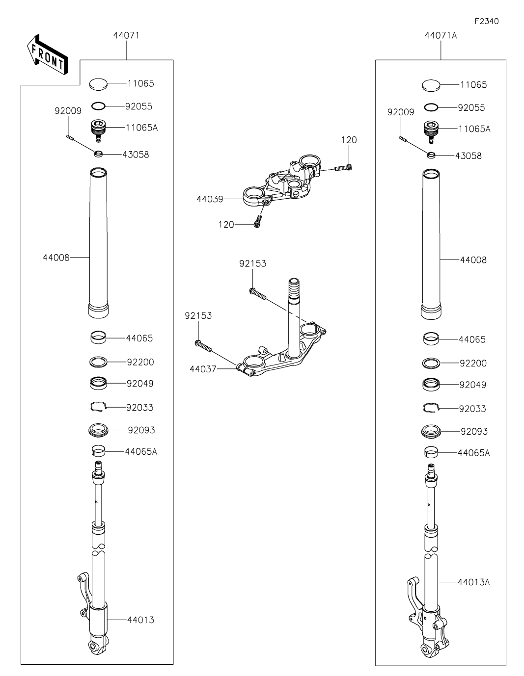 カワサキパーツ/ウエア＆グッズオンラインショップパーツ選択