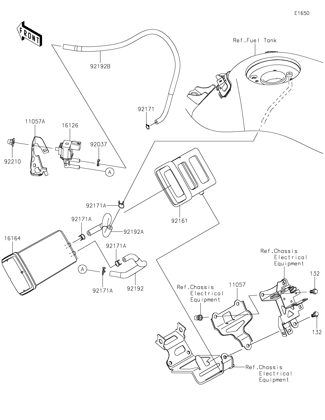 カワサキパーツ/ウエア＆グッズオンラインショップパーツ選択