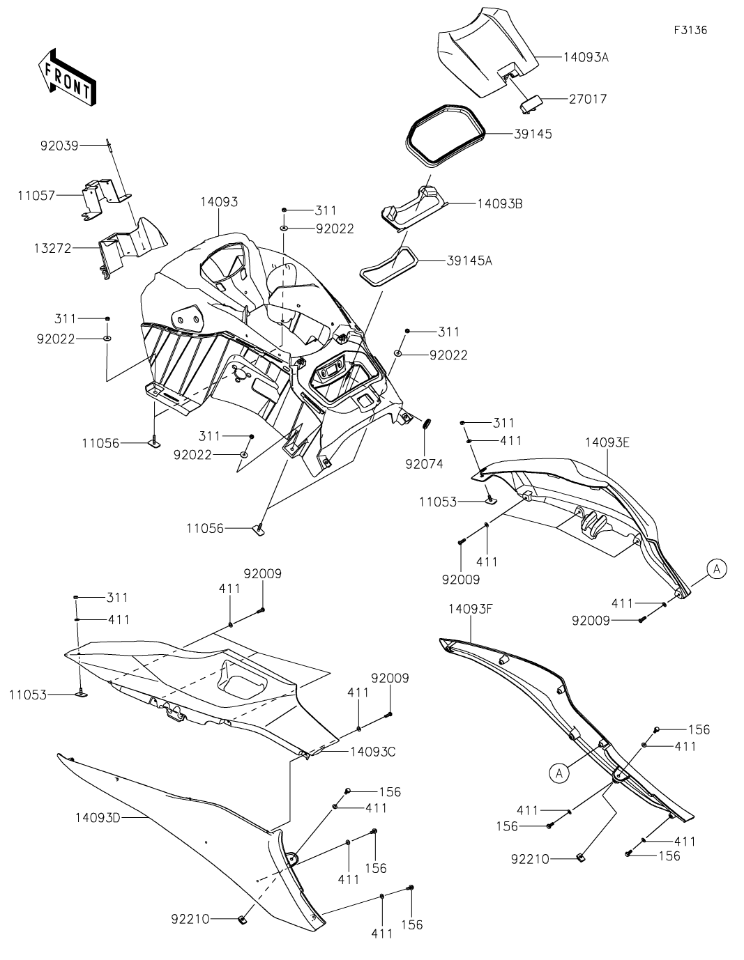 カワサキパーツ/ウエア＆グッズオンラインショップパーツ選択