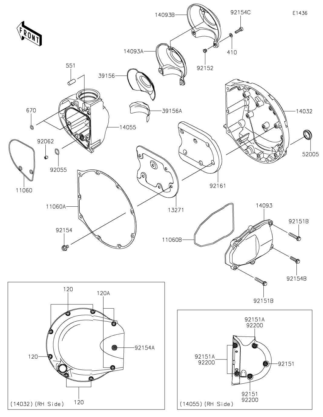 カワサキパーツ/ウエア＆グッズオンラインショップパーツ選択