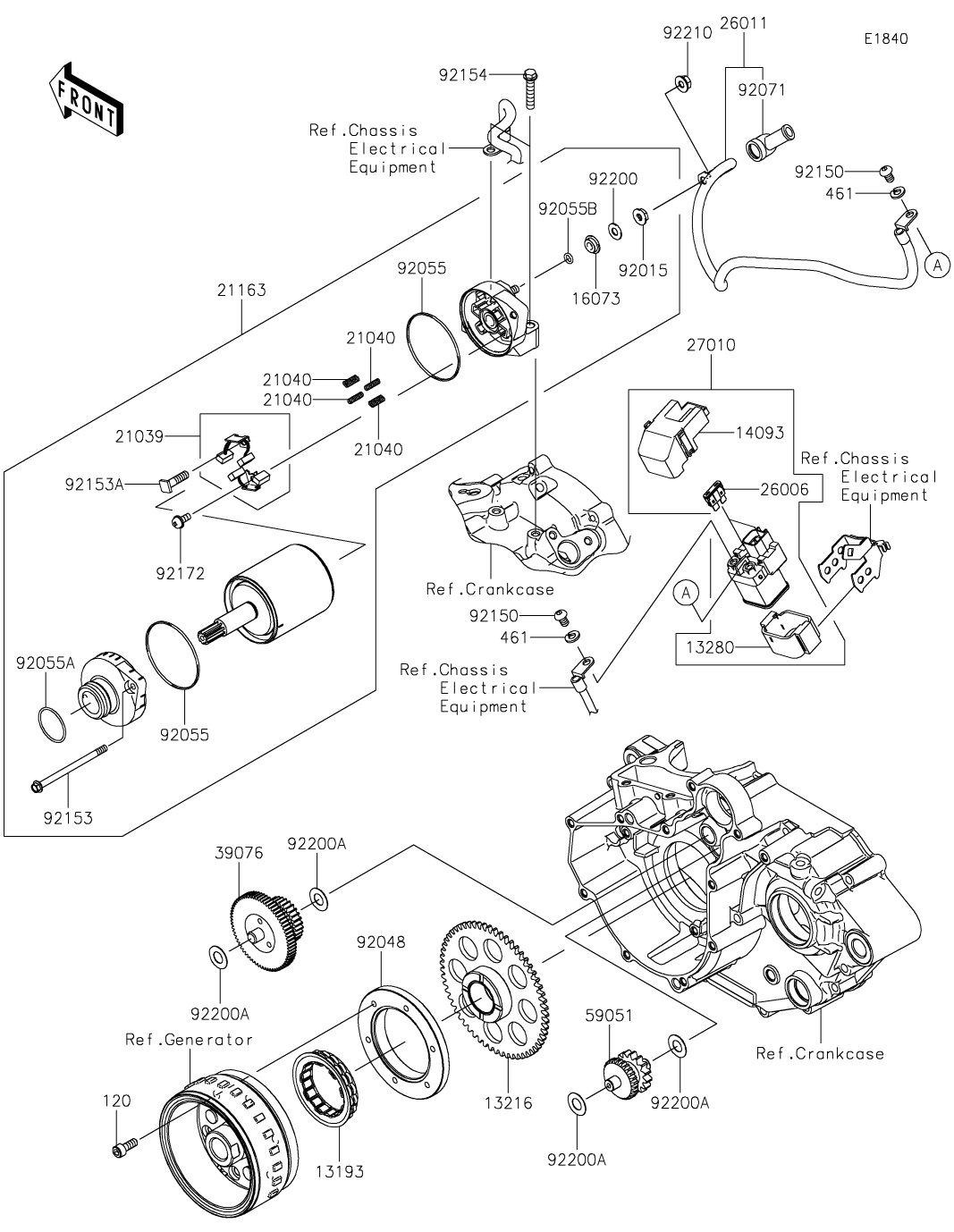 カワサキパーツ/ウエア＆グッズオンラインショップパーツ選択