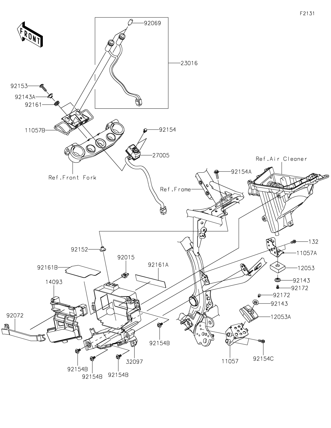 カワサキパーツ/ウエア＆グッズオンラインショップパーツ選択