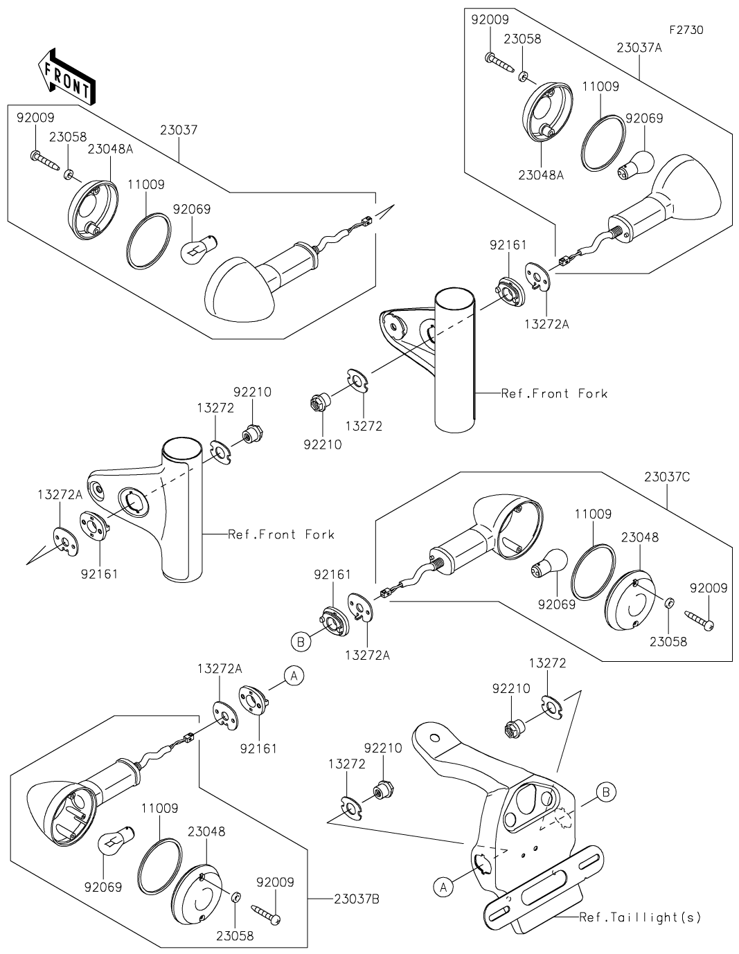カワサキパーツ/ウエア＆グッズオンラインショップパーツ選択