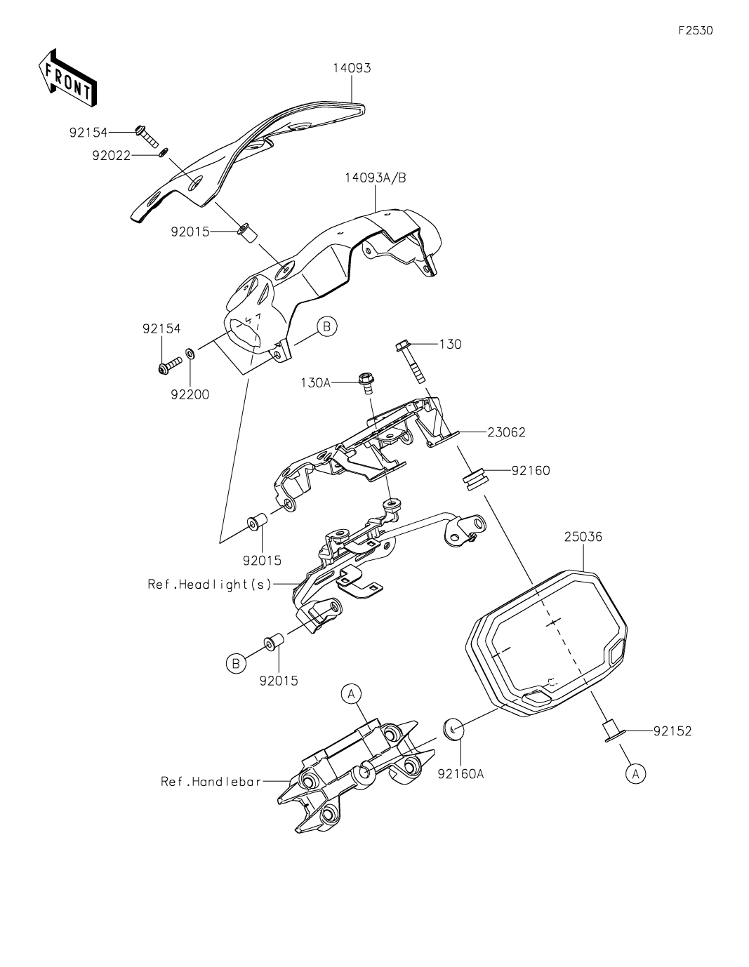 カワサキパーツ/ウエア＆グッズオンラインショップパーツ選択