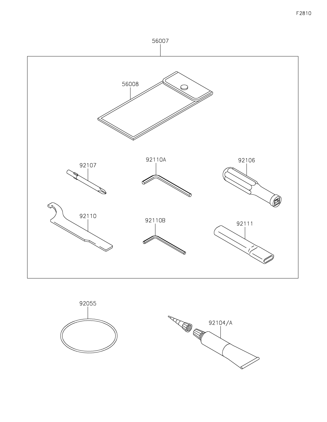 カワサキパーツ/ウエア＆グッズオンラインショップパーツ選択