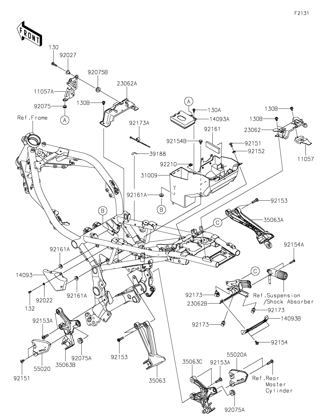 カワサキパーツ/ウエア＆グッズオンラインショップパーツ選択