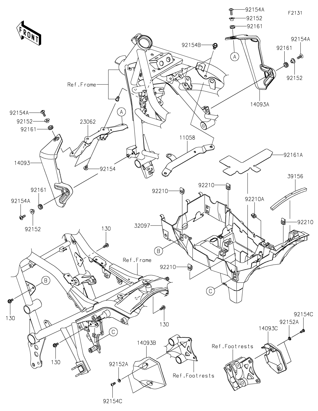 カワサキパーツ/ウエア＆グッズオンラインショップパーツ選択