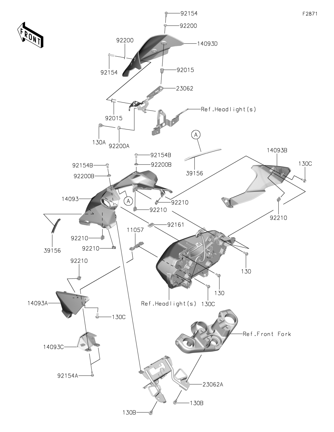 カワサキパーツ/ウエア＆グッズオンラインショップパーツ選択