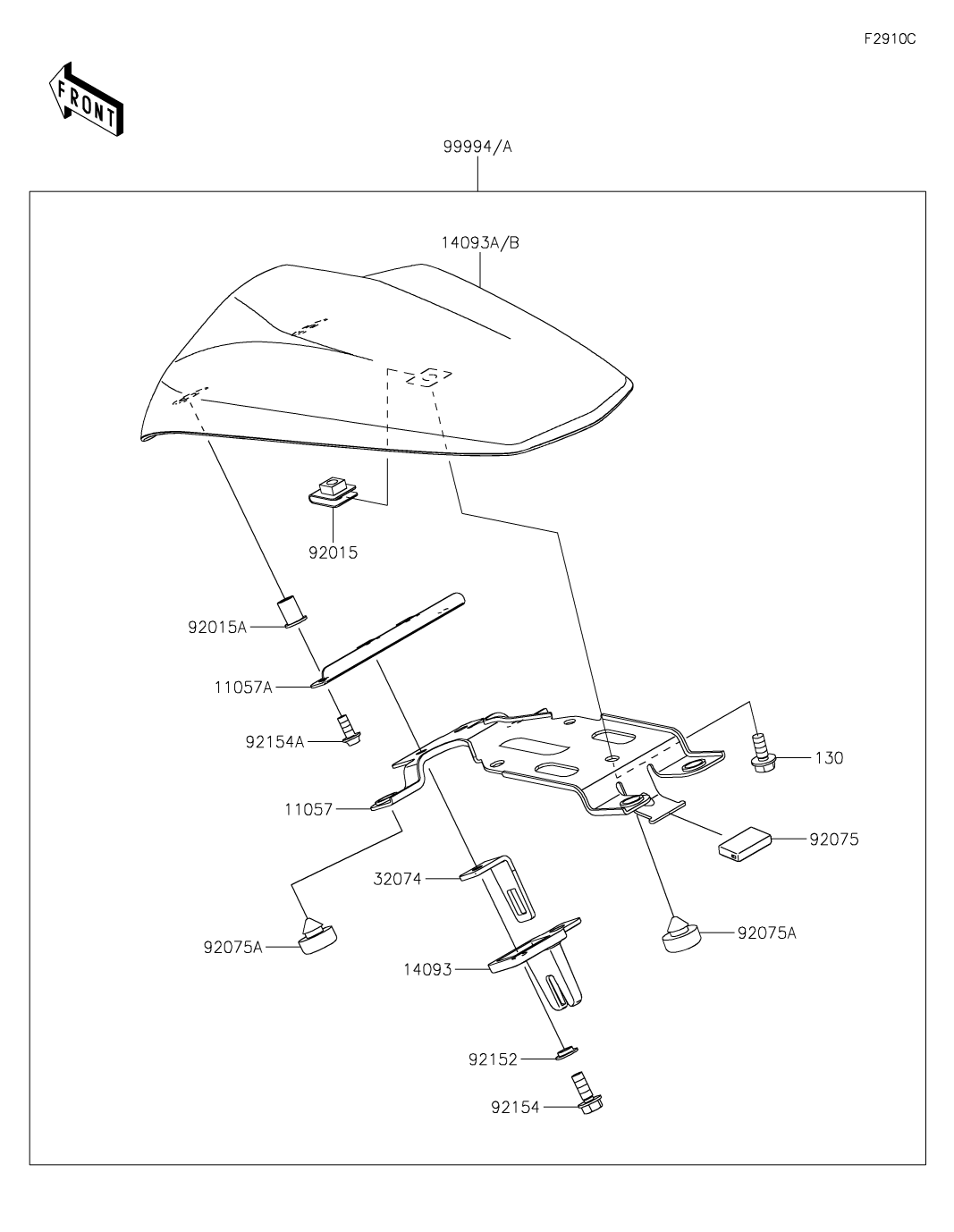 カワサキパーツ/ウエア＆グッズオンラインショップパーツ選択