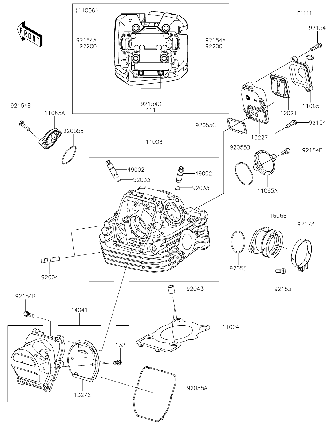 カワサキパーツ/ウエア＆グッズオンラインショップパーツ選択