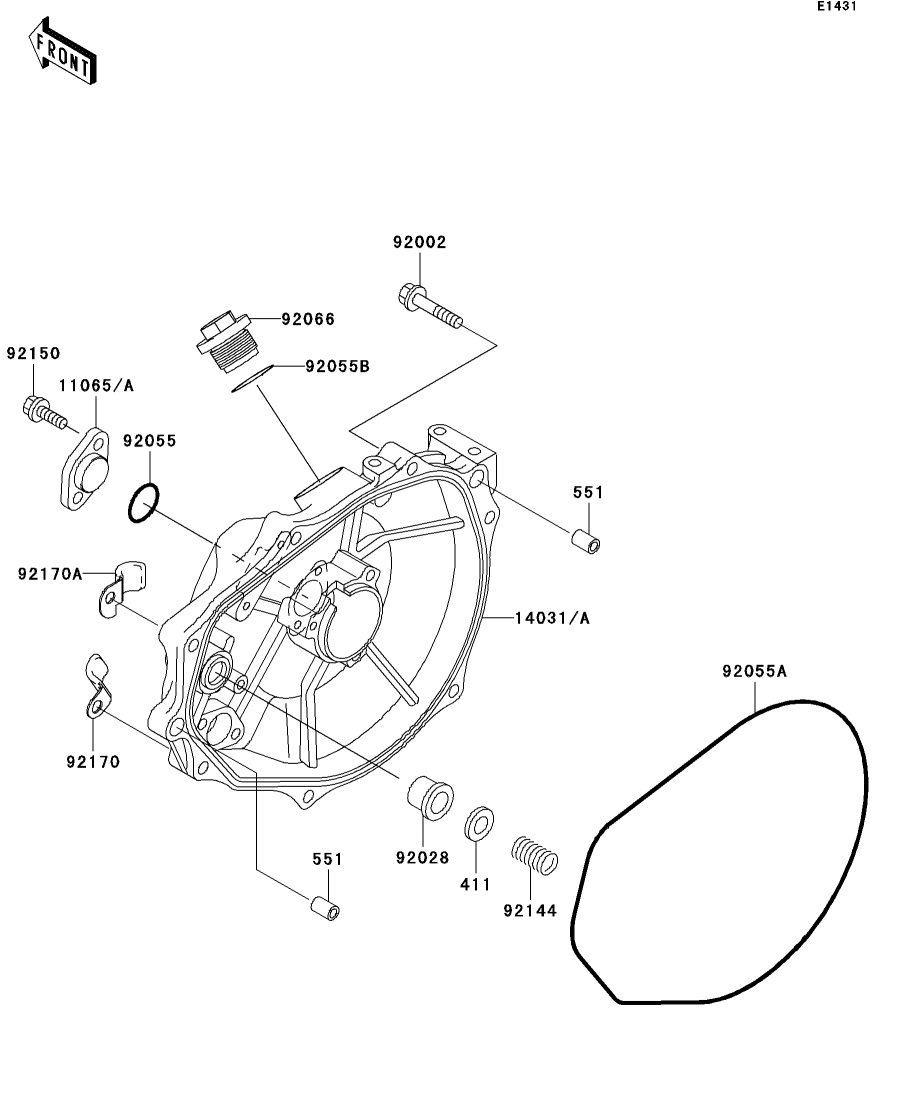 カワサキパーツ/ウエア＆グッズオンラインショップパーツ選択