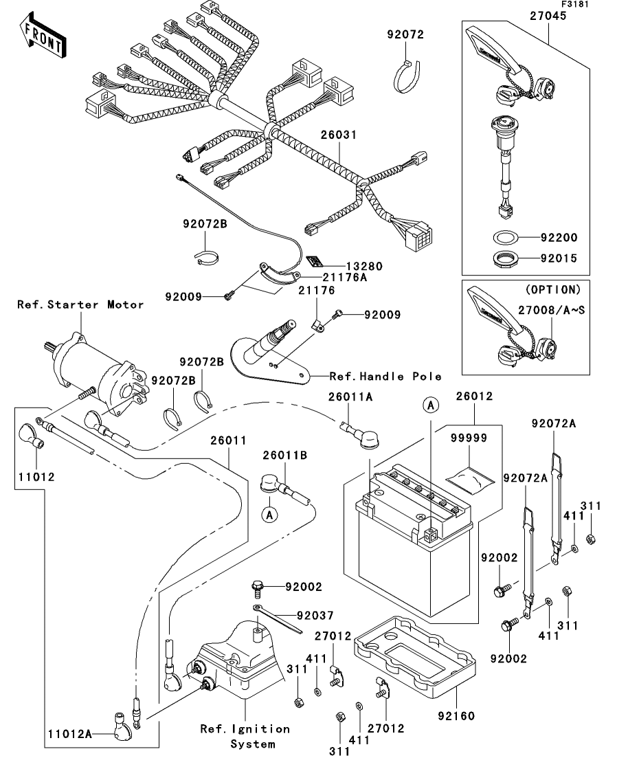 カワサキパーツ/ウエア＆グッズオンラインショップパーツ選択