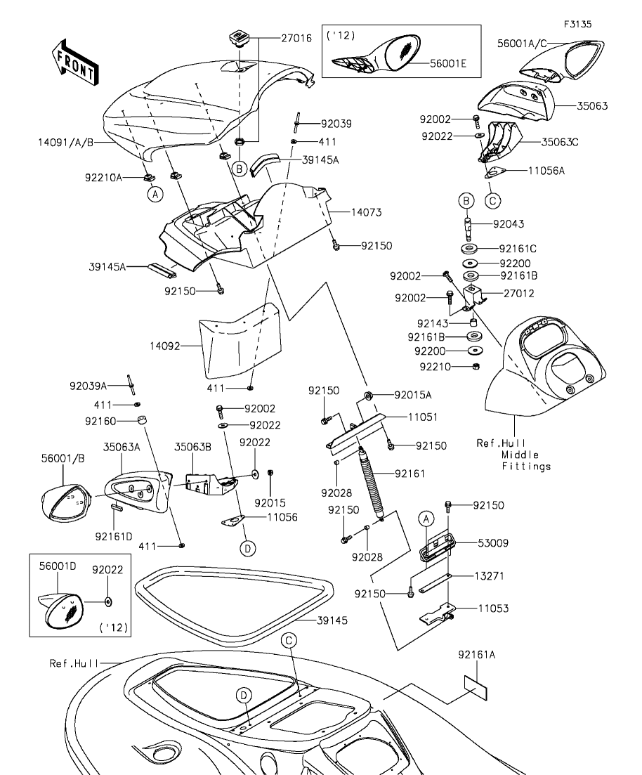 カワサキパーツ/ウエア＆グッズオンラインショップパーツ選択