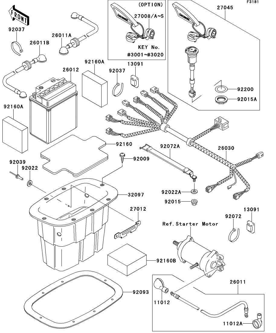 カワサキパーツ/ウエア＆グッズオンラインショップパーツ選択