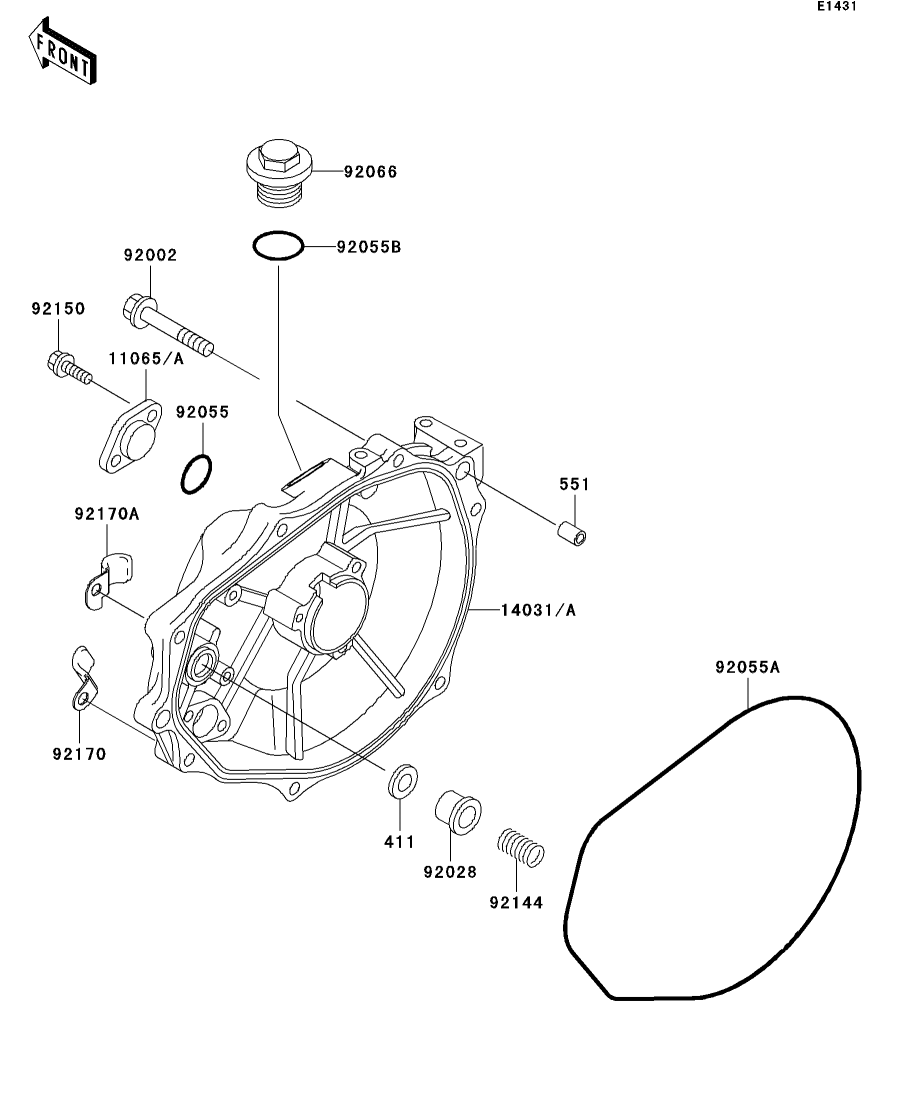 カワサキパーツ/ウエア＆グッズオンラインショップパーツ選択