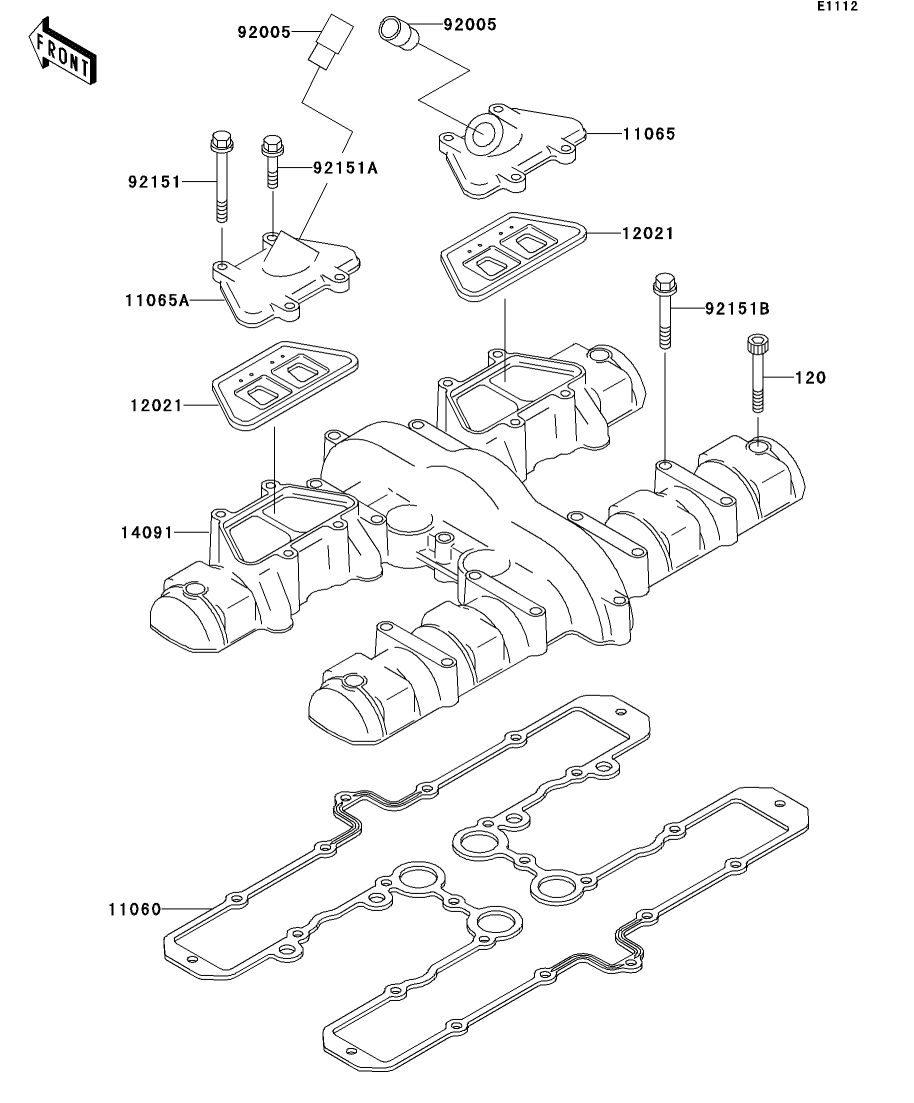 カワサキパーツ/ウエア＆グッズオンラインショップパーツ選択