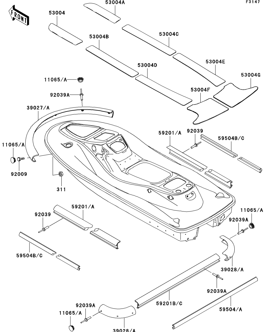 カワサキパーツ/ウエア＆グッズオンラインショップパーツ選択
