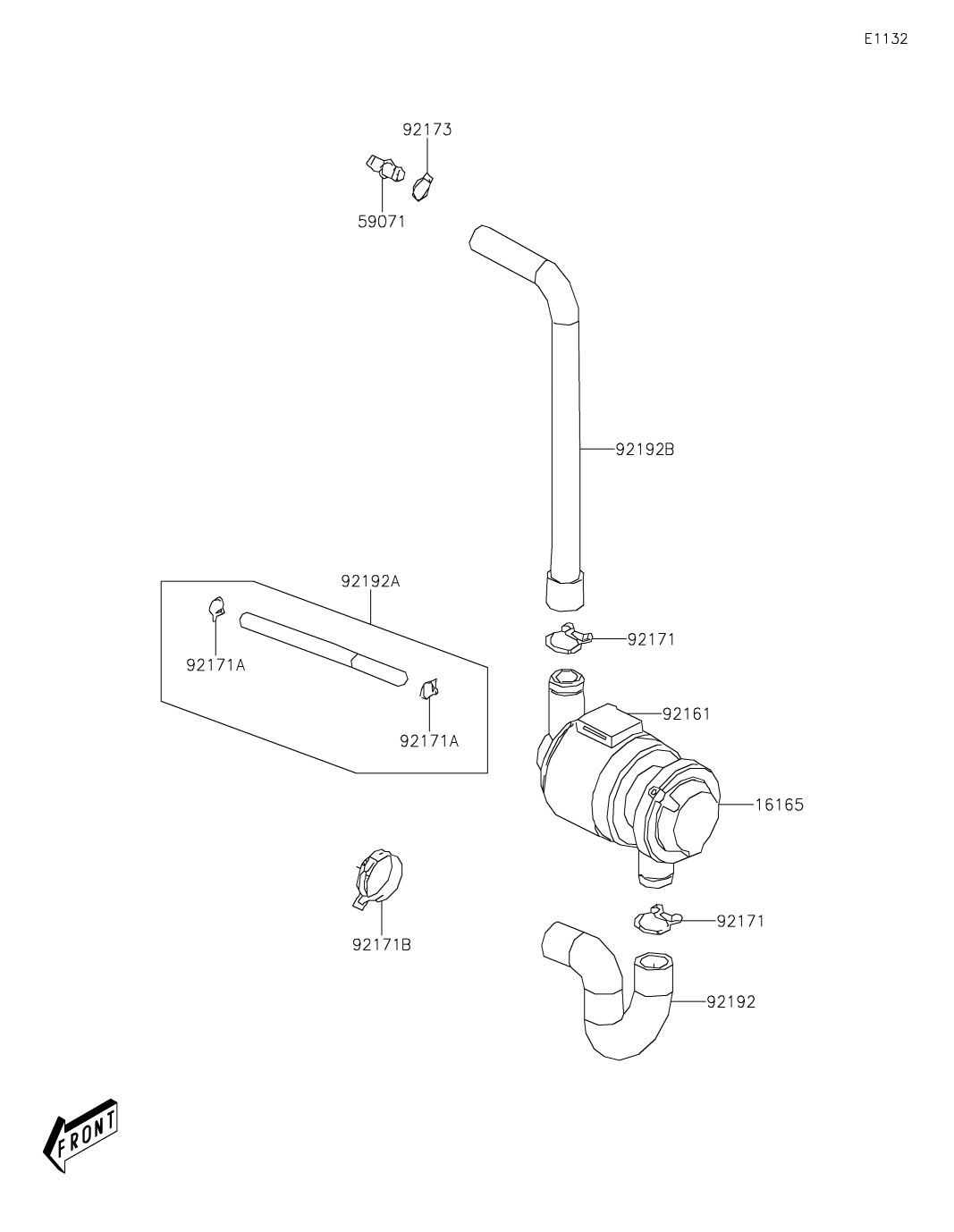 カワサキパーツ/ウエア＆グッズオンラインショップパーツ選択