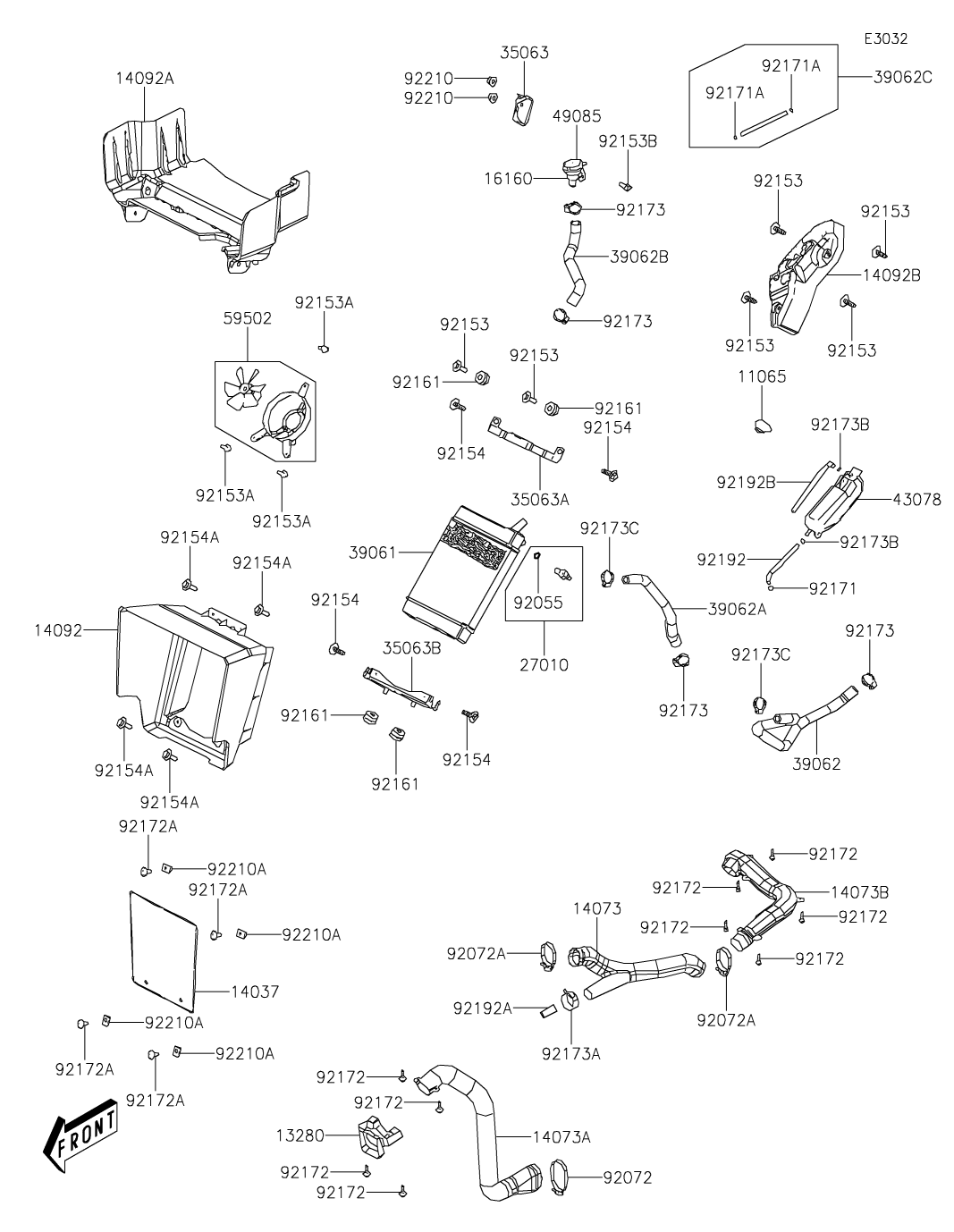カワサキパーツ/ウエア＆グッズオンラインショップパーツ選択