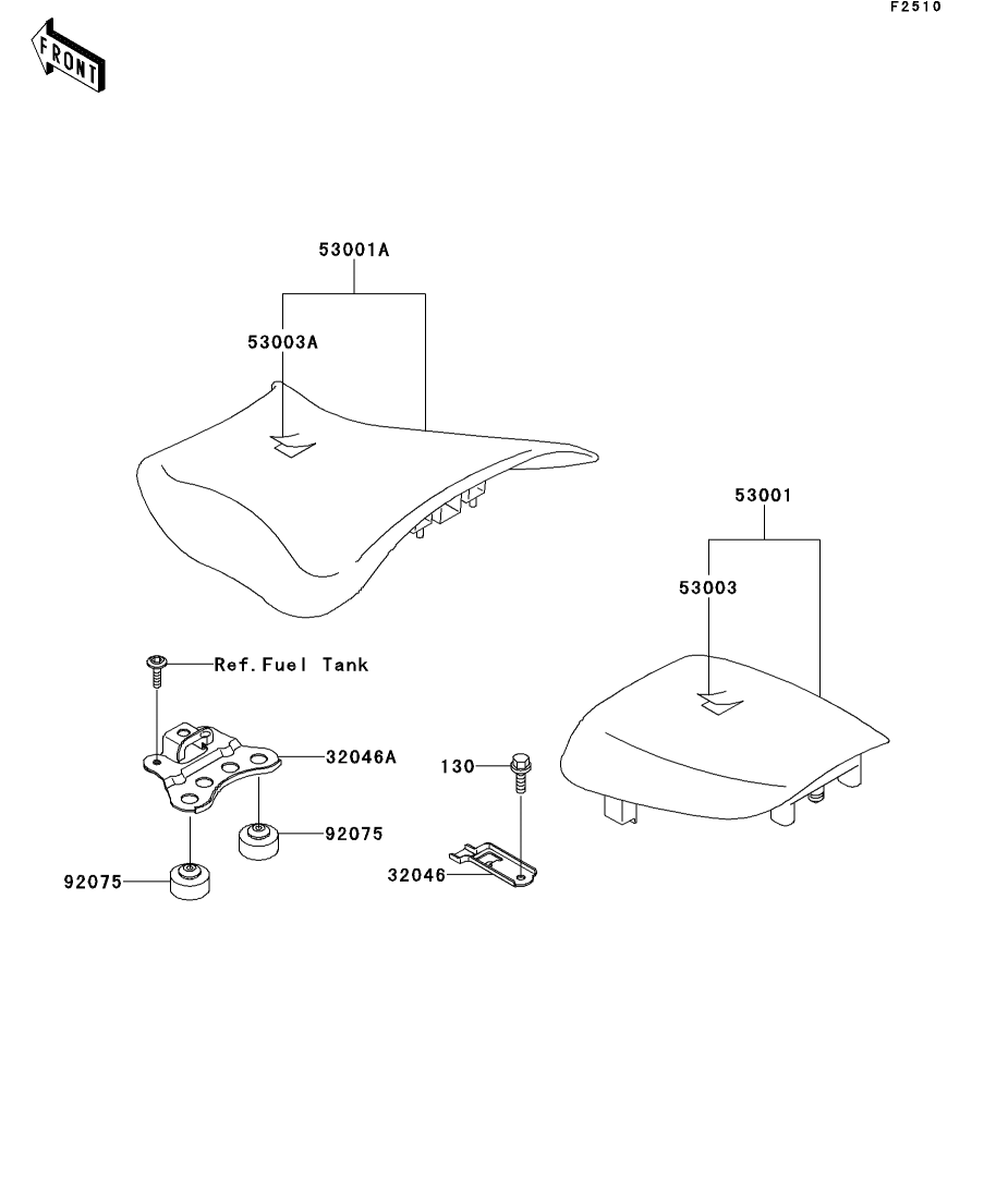 カワサキパーツ/ウエア＆グッズオンラインショップパーツ選択